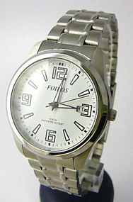Foibos Moderní ocelové pánské značkové vodotěsné hodinky Foibos 6188.2 - 10ATM