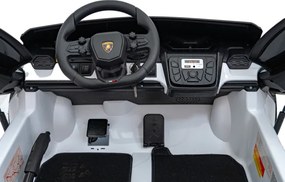 Elektrické autíčko Lamborghini Revuelto XL STRONG bílé