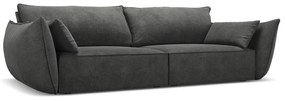 Šedá pohovka 208 cm Vanda – Mazzini Sofas