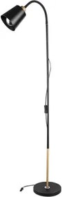 Stojací lampa Orno Virone GRACE LS-3/B, E27, max.18W, černá