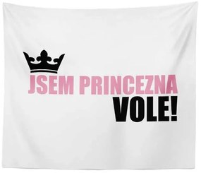 Sablio Deka Jsem princezna, vole!: 150x120 cm