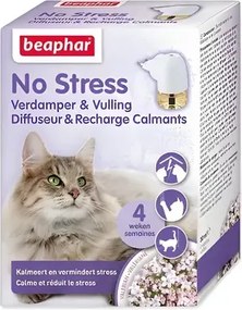 Beaphar No Stress sada Kočka / Difuzér s náplní / uklidňující feromony