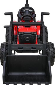 Ramiz Traktor s přívěsem 720-T červený
