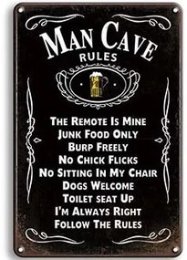Cedule Man Cave Rules
