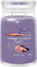Yankee Candle vonná svíčka Signature ve skle velká Stargazing 567g