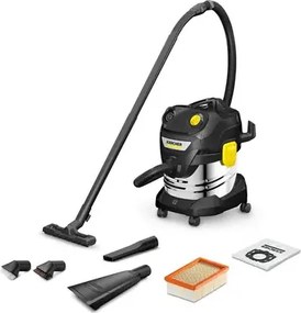 Kärcher WD 4 S Go!Further / Víceúčelový vysavač s příslušenstvím / 110
