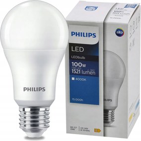 LED žárovka E27 A60 13W 1521lm LEDBulb 4000K