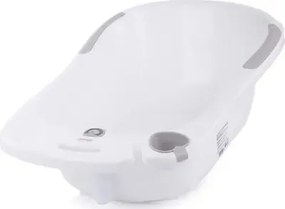CHIPOLINO Vanička s podložkou a stojanem Vela 87cm Grey