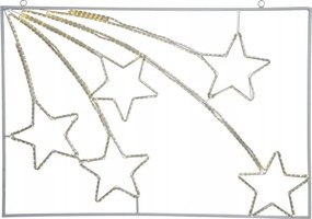 Švédská dekorace Led hvězdičky IP44 Tapesil