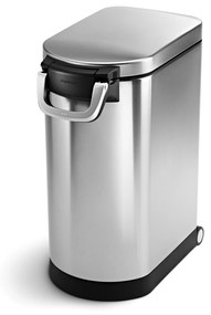 Simplehuman kontejner na 30 L / 14-16 Kg suchého krmiva pro psy a domácí zvířata, CW1886