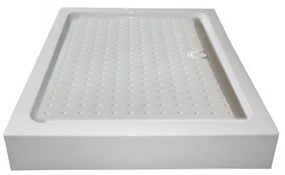 BPS-koupelny Obdélníková akrylátová sprchová vanička HYD-OSV-SXL04B 110x90 bílá