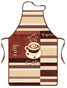 PROHOME - Zástěra kuchyňská COFFE 2