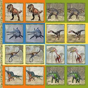 Jiri Models Pexeso v sešitu Dinosauři