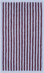 Vínové/ světle modré bavlněné ručníky v sadě 2 ks 30x50 cm Dixie – Jotex