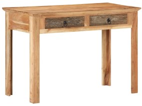 vidaXL Psací stůl 110 x 50 x75 cm masivní recyklované dřevo