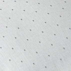 Povlečení Veba GEON Puntík šedá Velikost: 240x220 cm + 2x 70x90 cm