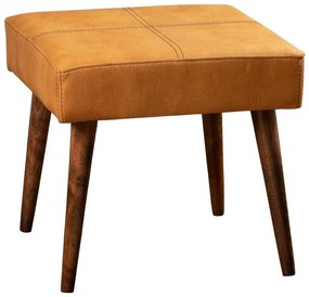 Asir Taburet NUTO 46x46 cm oranžová 591GRC1116