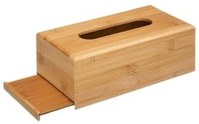 Box na kapesníky bambusový
