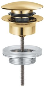Grohe - Odpadová souprava, kartáčovaný Cool Sunrise 65807GN0