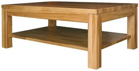Drewmax ST310 120 dřevěný konferenční stůl masiv dub