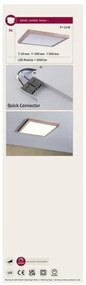 Paulmann 70873 - LED/24W Stmívatelný panel ATRIA 230V 2700K 30x30 cm rose gold