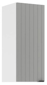 Kuchyňská skříňka horní 30 cm - LAM G30 1D H72 - Dvířka CINDY