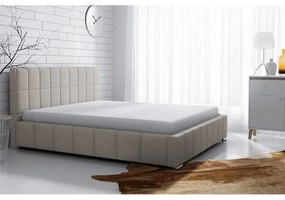 Čalouněná postel s úložným prostorem Ninjago, Rozměr postele: 140x200, Barva:: Rico 1