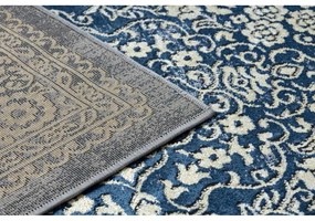 Kusový koberec Avra tmavě modrý 120x170cm