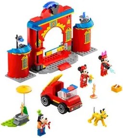 LEGO® Disney™ 10776 Hasičská stanice a auto Mickeyho a přátel / Počet