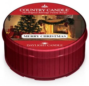 Country Candle Vonná Svíčka Merry Christmas, 35g