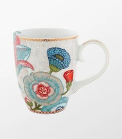 Pip Studio Spring to Life Hrnek 350ml bily