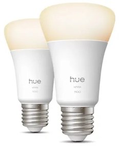 SADA 2x LED Stmívatelná žárovka Philips Hue WHITE E27/9,5W/230V 2700K