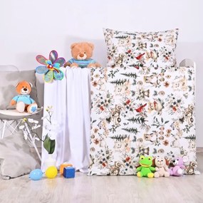 Vánoční bavlněné povlečení Lola EMI, Dětský set 90x130 + 45x65