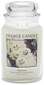 Village Candle - vonná svíčka Snoconut (Kokosový sníh) 737g