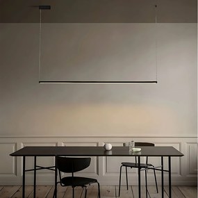 Toolight Toolight, LED závěsné osvětlení 150cm, 18W, 3000K, LHJ032-CP, černá matná, OSW-50015