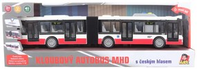 Autobus s českým hlasem na setrvačník 44 cm