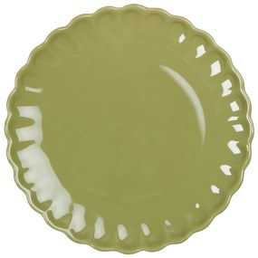 Ib Laursen - keramický talíř Mynte Herbal Green 20 cm