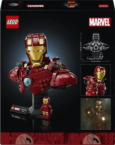LEGO Marvel 76327 Busta Iron Man MK4