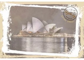 Cedule Sydney - Opera House