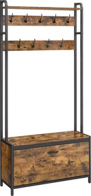 XXXLutz ŠATNA, 85/180/30 cm MID.YOU - Šatní skříně - 002543019302