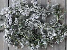 Vánoční zasněžená cedrová girlanda Cedar Garland - 180 cm