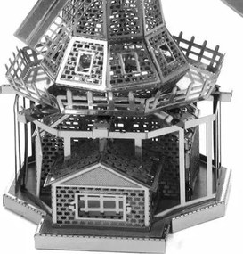 Metal Earth 3D Puzzle Větrný mlýn / 20 dílků / od 14 let