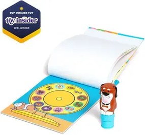 SPIN MASTER Samolepky Melissa  Doug WOW! Pes / Tvořivá sada / 300 nále