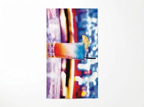 Rychleschnoucí XXL plážová osuška FRIZZEL barevná 150 x 210 cm, 100% mikrovlákno