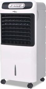 vidaXL Přenosný chladič vzduchu 80 W 12 l 496 m³/h