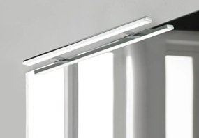 Sapho Sapho, PANDORA LED svítilna, 15W, 808x15x112mm, chrom, E27576CI