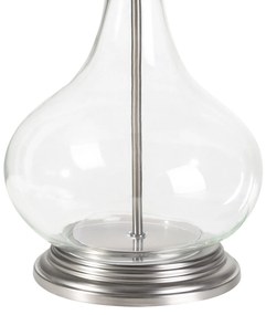 LAMPA KIM 32X61 CM TYRKYSOVÁ