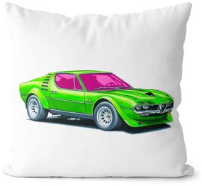 Polštář Alfa Romeo Montreal GT 40x40cm