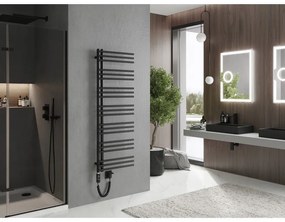 Mexen Neptun, elektrické topné těleso 1400 x 500 mm, 600 W, černá, W101-1400-500-2600-70