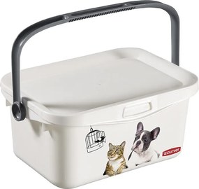 Curver Petlife 00363-C44 multibox, 11x18x26 cm, 3l, bílá